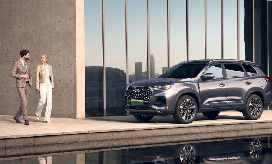 Chery Alghanim Kuwait