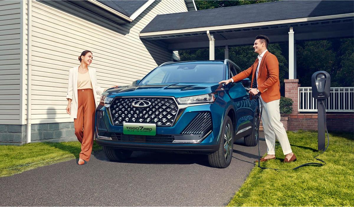 Chery Alghanim Kuwait