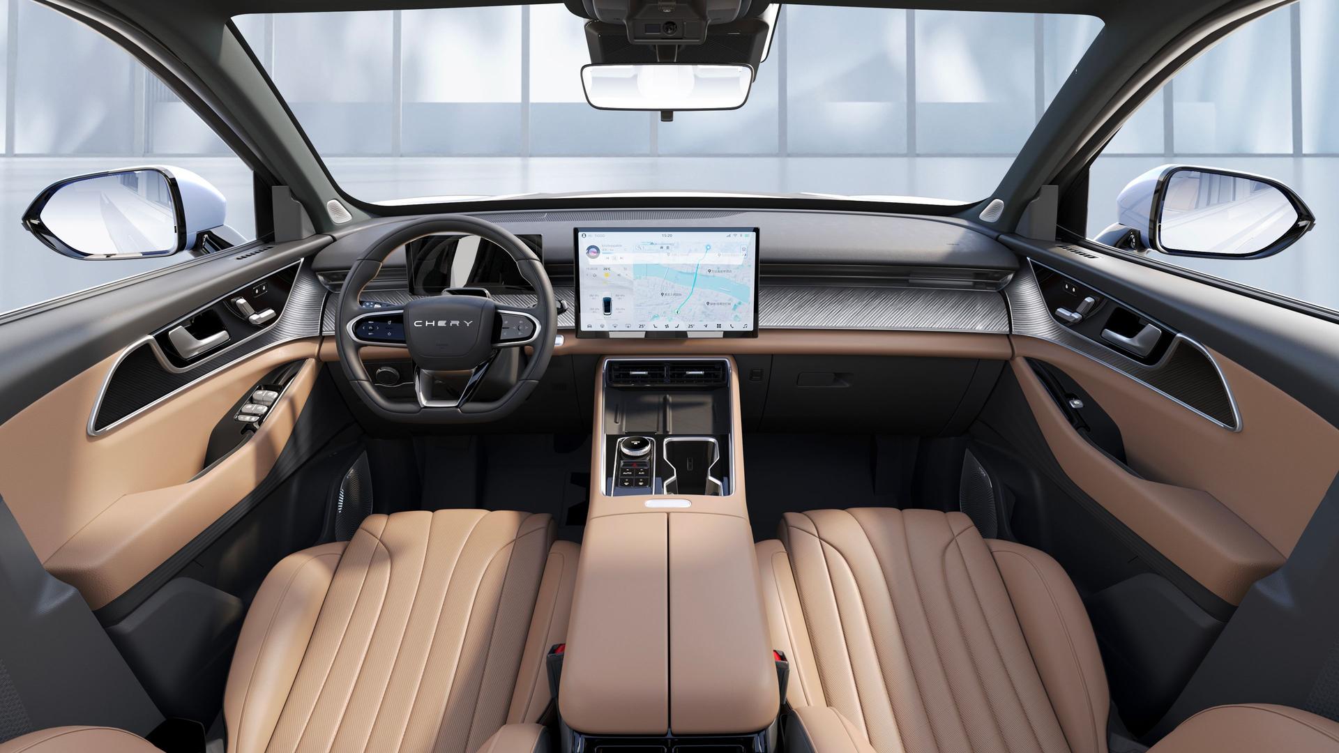 Chery Tiggo 9 | 5-Seater SUV | Chery Alghanim